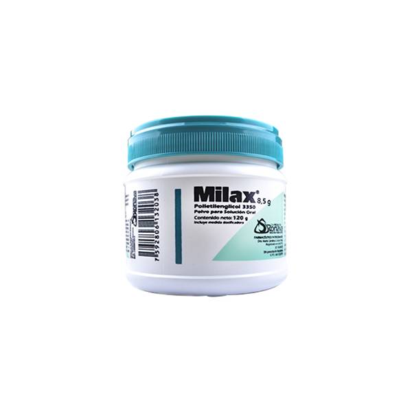 Milax Polvo Polietilenglicol 120 gr - Ronava - Farmadon - La Farmacia ...
