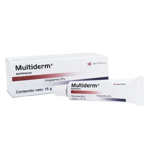 Multiderm Mupirocina 2% Ungüento 15gr - Biotech - Farmadon - La ...