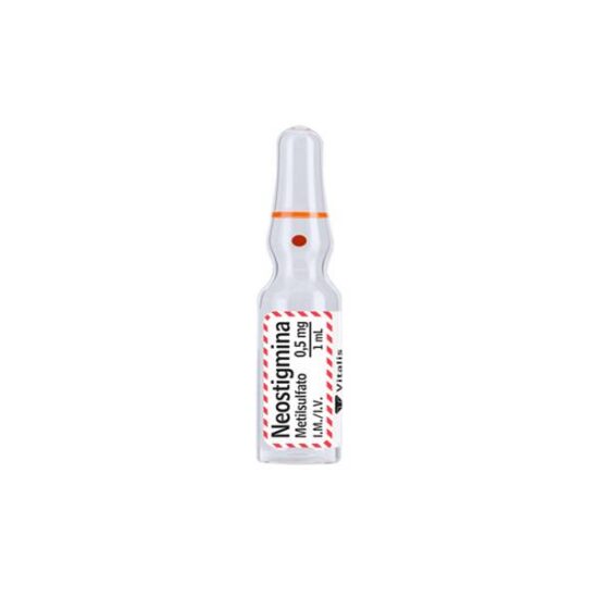 Neostigmina Ampolla 0.5mg/1ml I.M/I.V - Vitalis - Farmadon - La ...