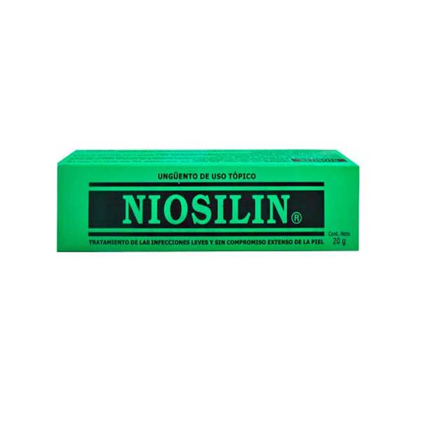 Niosilin Ácido Benzoico, Ácido Salicílico Ungüento 20gr - Ronava ...