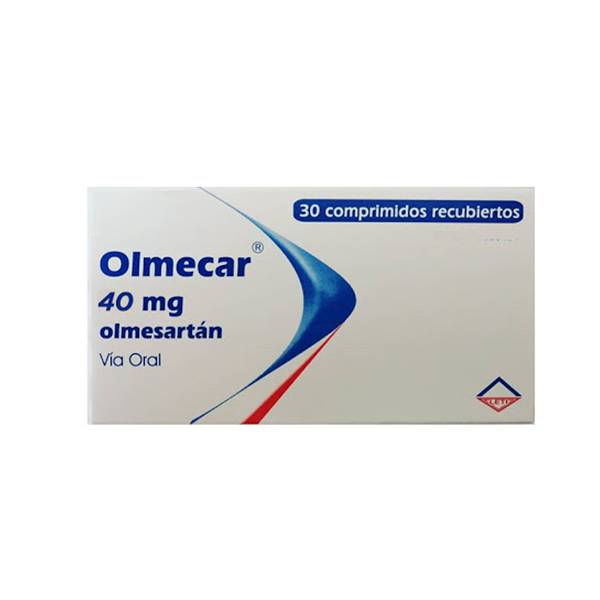 Olmecar Olmesartán 40mg x 10 Comprimidos - Leti - Farmadon - La ...