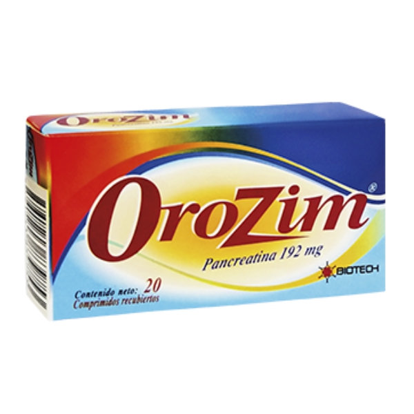 Stamyl Forte Simeticona+Pancreatina 300Mg/100Mg X 20 Tabletas Farma ...