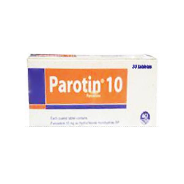 Parotin Paroxetina 10mg x 30 Tabletas - Aci Limited - Farmadon - La ...