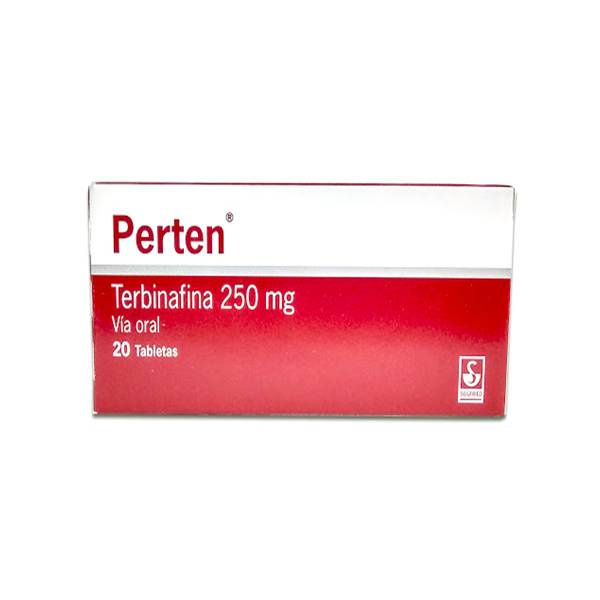 Perten Terbinafina 1% Crema 20gr - Siegfried - Farmadon - La Farmacia ...