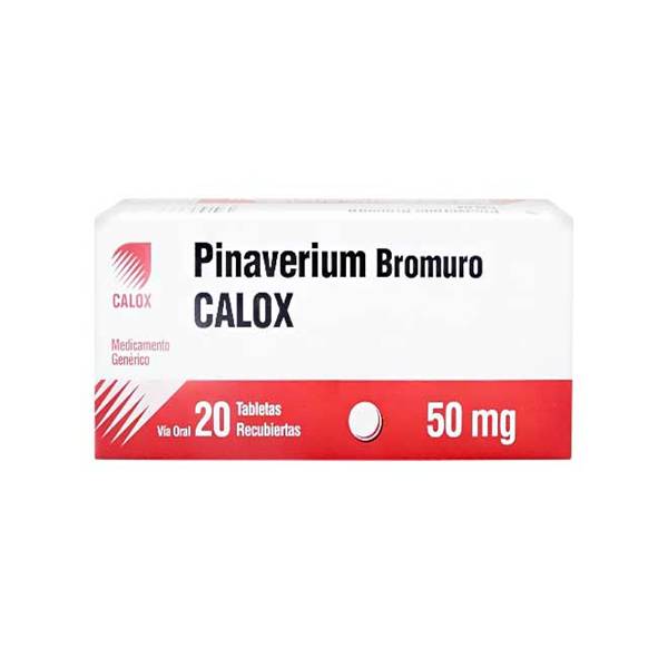 Pinavix Pinaverium Bromuro 100Mg X 30 Comprimidos Rowe - Farmadon - La ...