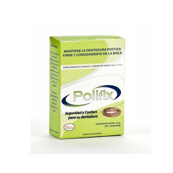 Polifix En Polvo 22 gr - Polinac - Farmadon - La Farmacia de la Esquina