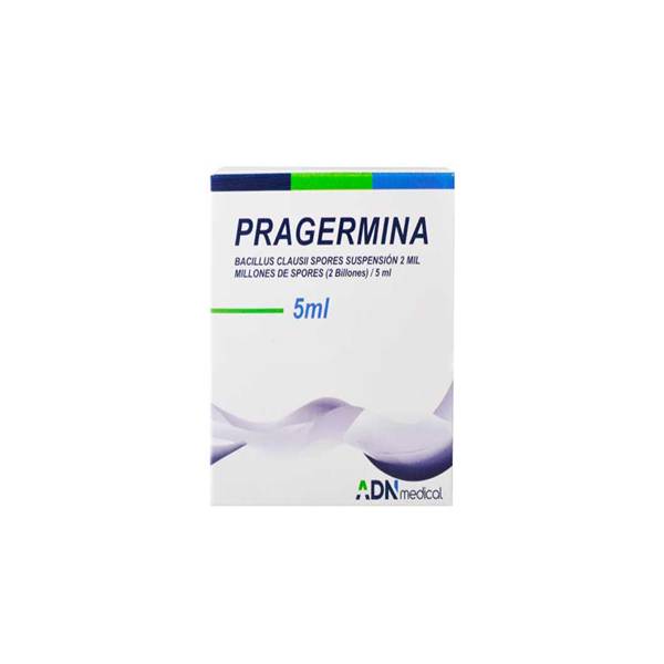 Pragermina Probióticos Suspensión Oral X 5ml - ADN Medical - Farmadon ...