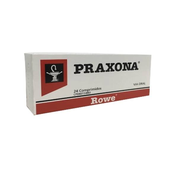 Praxona Carisoprodol+Metamizol x 24 Comprimidos - Rowe - Farmadon - La ...