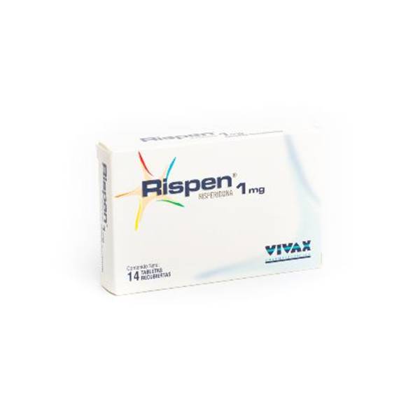 Rispen Risperidona 1mg x 14 Tabletas - Vivax - Farmadon - La Farmacia ...