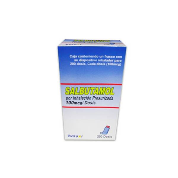 Sappal Salbutamol Inhalador 200mcg/120 Dosis - Farmadon - La Farmacia ...