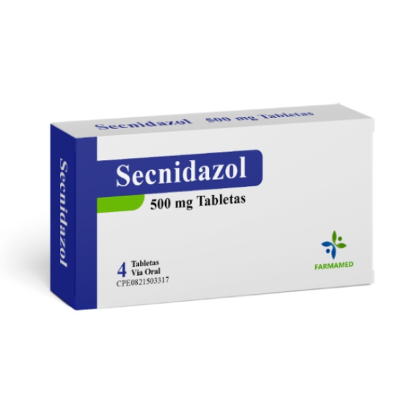 Secnidazol 500mg x 4 Comprimidos - Farmamed - Farmadon - La Farmacia de ...