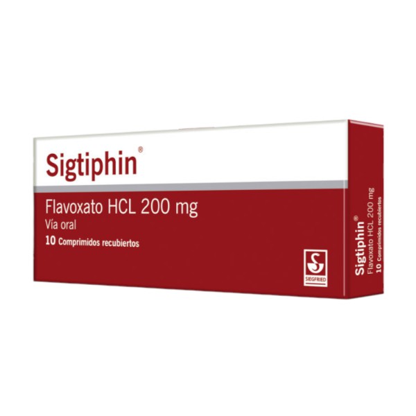 Genurin Flavoxato 200mg x 10 Tabletas - Elmor - Farmadon - La Farmacia ...