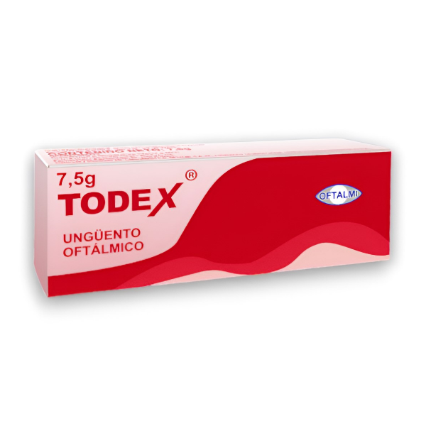 Todex Dexametasona+Tobramicina Ungüento x 7.5gr - Oftalmi - Farmadon ...