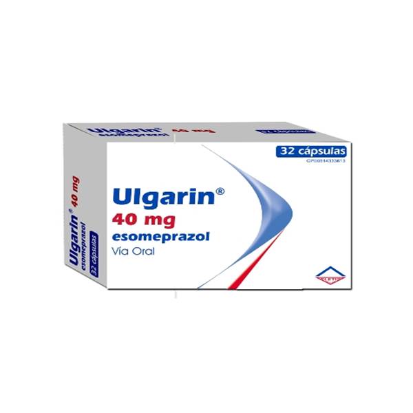 Ulgarin Esomeprazol40mg x 32 Cápsulas - Leti - Farmadon - La Farmacia ...