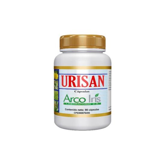 Urisan x 90 Cápsulas - Arco Iris - Farmadon - La Farmacia de la Esquina