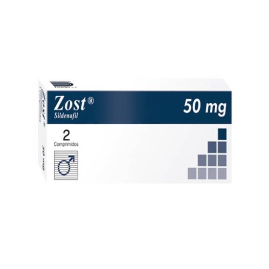 Zost 50mg x 2 Comprimidos - Dollder - Farmadon - La Farmacia de la Esquina