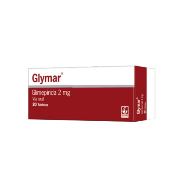 Glymar Glimepiride 2mg x 20 Tabletas - Siegfried - Farmadon - La ...