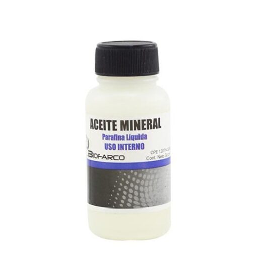 Aceite Mineral 30ml - Biofarco - Farmadon - La Farmacia de la Esquina
