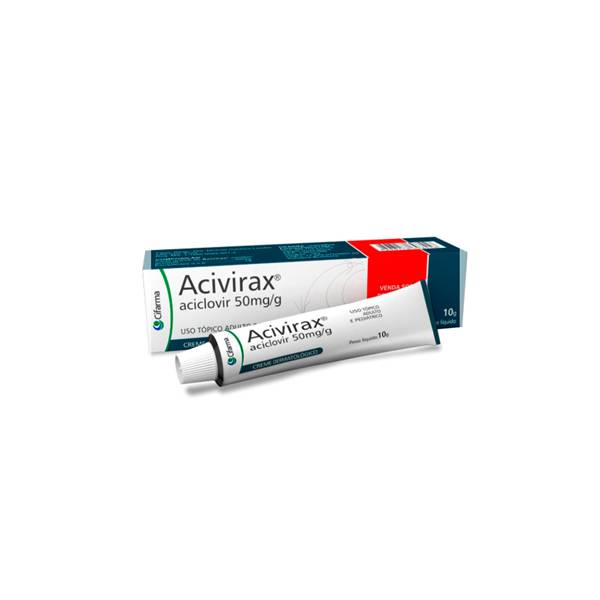 Acivirax Aciclovir Crema 50mg/g x 10g - Cifarma - Farmadon - La ...
