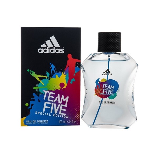 Adidas Perfume Team Five 100ml - Farmadon - La Farmacia de la Esquina