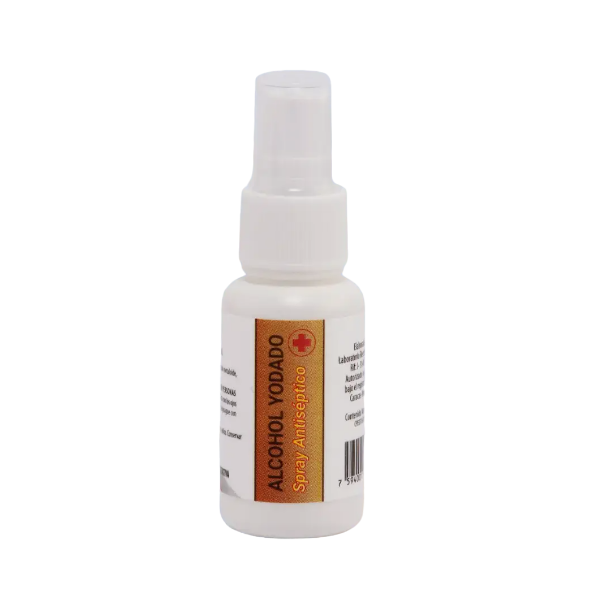 Alcohol Yodado Yodo 30ml Spray - Reccettemark - Farmadon - La Farmacia ...