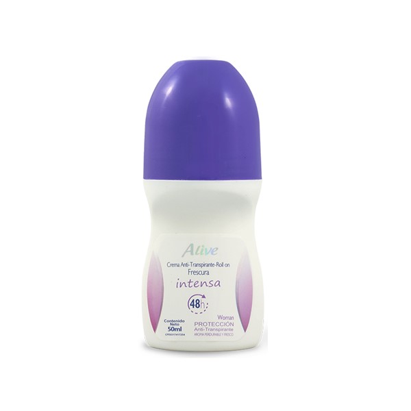 Alive Desodorante Roll-On Intensa 50ml - Farmadon - La Farmacia de la ...