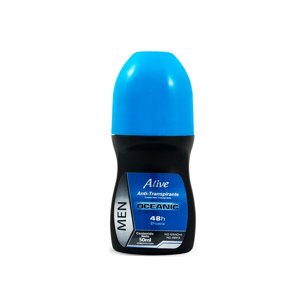 Alive Desodorante Roll-On Oceanic 50ml - Farmadon - La Farmacia de la ...