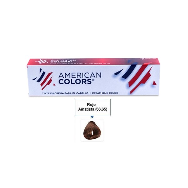 American Colors Tinte 56.65 Rojo Amatista 58g - Farmadon - La Farmacia ...