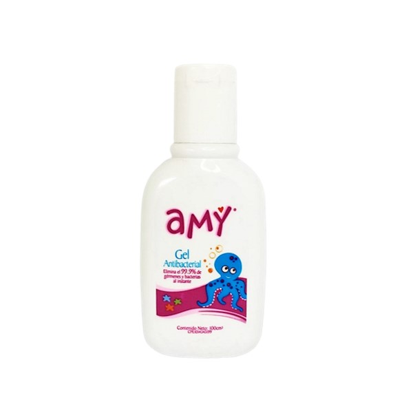 Amy Gel Antibacterial 100ml - Farmadon - La Farmacia de la Esquina