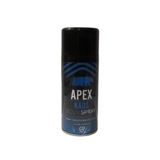 Apex Desodorante En Aerosol Body Kaos 150ml - Farmadon - La Farmacia de ...