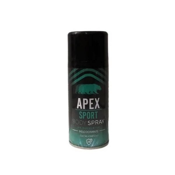Apex Desodorante En Aerosol Body Sport 150ml - Farmadon - La Farmacia ...