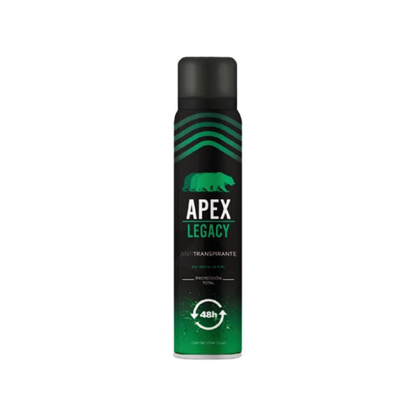 Apex Desodorante En Aerosol Legacy 150ml - Farmadon - La Farmacia de la ...