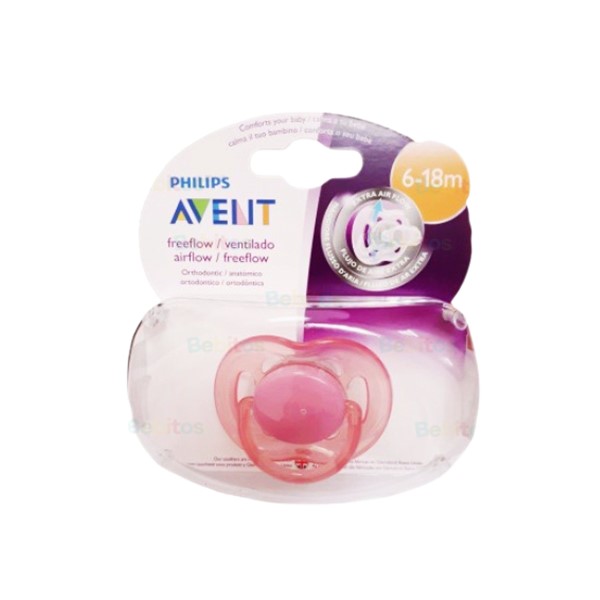 Avent Chupón Free Flow 6-18M X 1 Unidad . - Farmadon - La Farmacia de ...