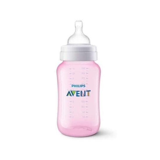 Avent Tetero Anticólicos Rosa 330ml 11Oz 3M+ - Farmadon - La Farmacia ...