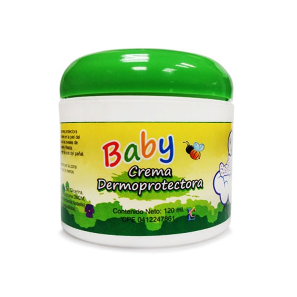 Baby Crema Dermoprotectora 120ml - Farmadon - La Farmacia de la Esquina