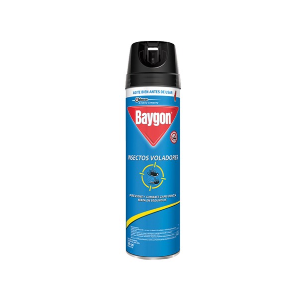 Baygon Azul Insectos Voladores 360ml - Farmadon - La Farmacia de la Esquina