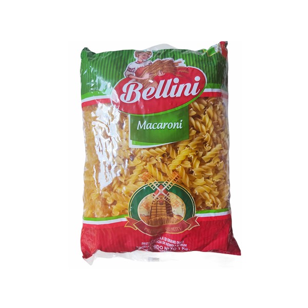 Bellini Pasta Corta Maraconi 1Kg - Farmadon - La Farmacia de la Esquina