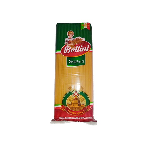 Bellini Pasta Larga Spaghetti 1Kg - Farmadon - La Farmacia de la Esquina