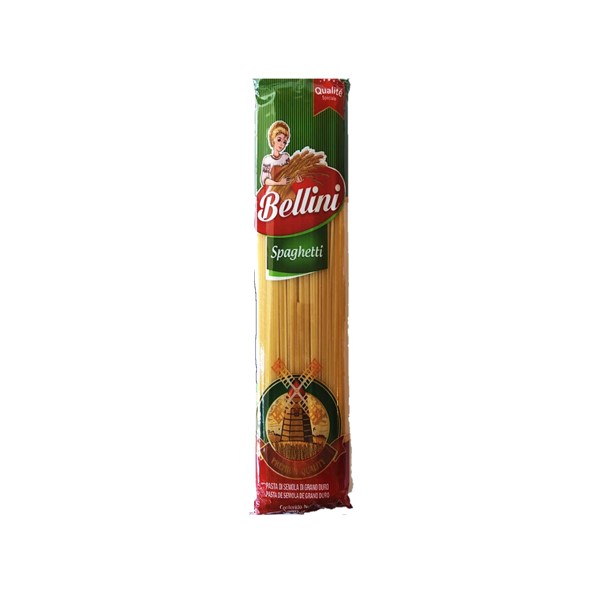 Bellini Pasta Larga Spaghetti 500g - Farmadon - La Farmacia de la Esquina