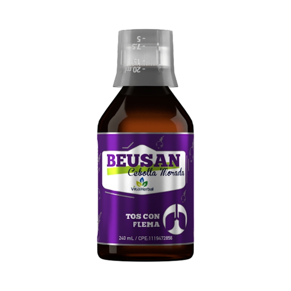 Beusan Jarabe Para La Tos Seca 240ml - Herbaplant - Farmadon - La ...