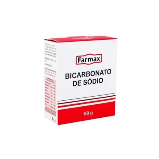 Bicarbonato De Sodio 80g - Farmax - Farmadon - La Farmacia de la Esquina