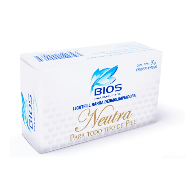 Bios Jabón Neutro 90g - Farmadon - La Farmacia de la Esquina