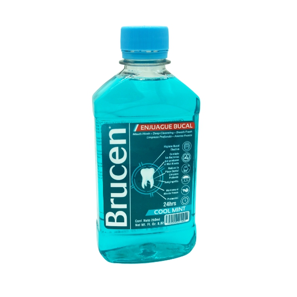 Brucen Enjuague Bucal Menta 250ml - Farmadon - La Farmacia de la Esquina