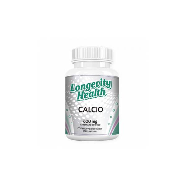 Calcio 600mg x 60 Tabletas - L. Health - Farmadon - La Farmacia de la ...