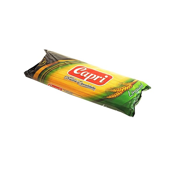 Capri Pasta Larga Linguini 1Kg - Farmadon - La Farmacia de la Esquina