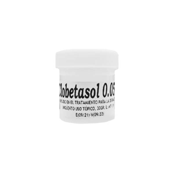 Clobetasol 0.05% Ungüento 30g - F.M.S - Farmadon - La Farmacia de la ...