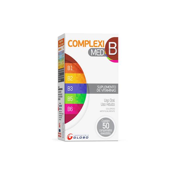Complejo B Complexi B x 50 Comprimidos - Globo - Farmadon - La Farmacia ...