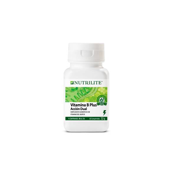 Complejo B Plus x 60 Tabletas - Nutrilite - Farmadon - La Farmacia de ...