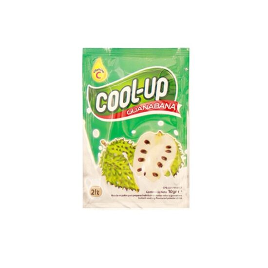 Cool-Up Bebida En Sobre Guanábana 10g - Farmadon - La Farmacia de la ...