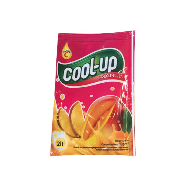 Cool-Up Bebida En Sobre Mango 10g - Farmadon - La Farmacia de la Esquina